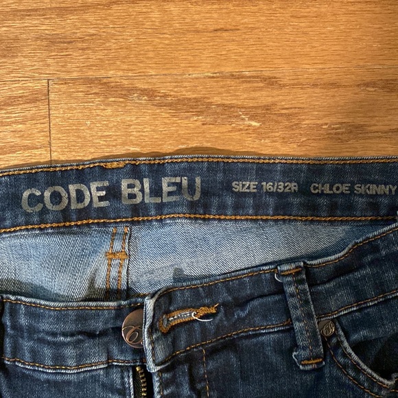 Code Bleu | Jeans | Code Bleu Skinny Jeans | Poshmark